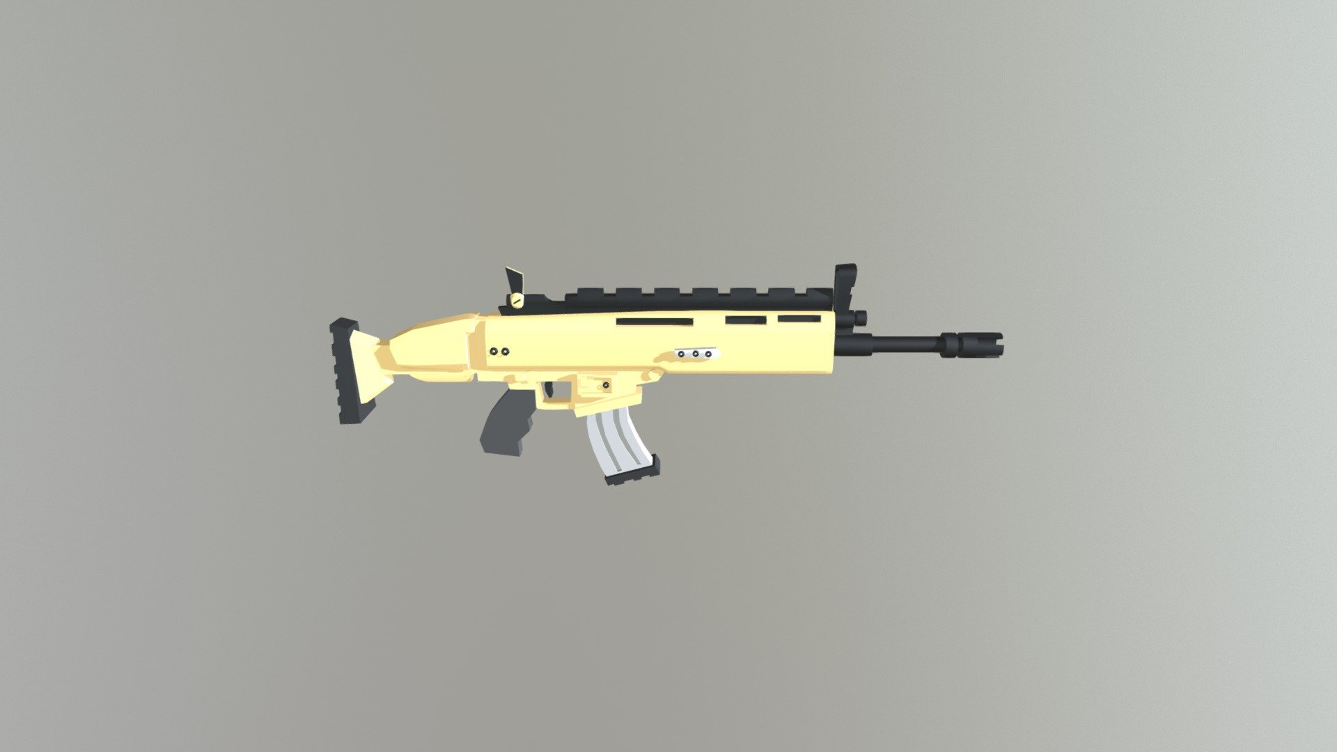 Scar - 3D model by optimistop [cbc8e48] - Sketchfab