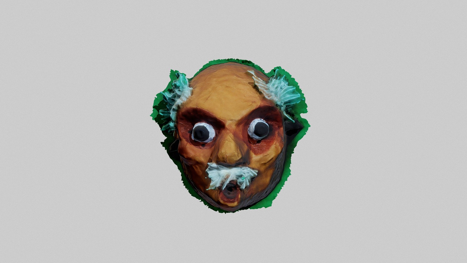 C42 Love Letters Object - Mask (Male) - 3D model by Doodle Bunny ...