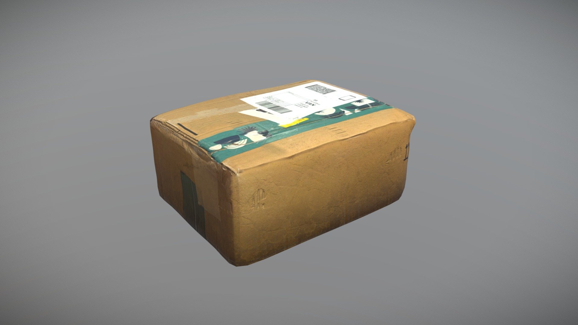 Parcel 01 - Download Free 3D model by tblunden [cbc949a] - Sketchfab