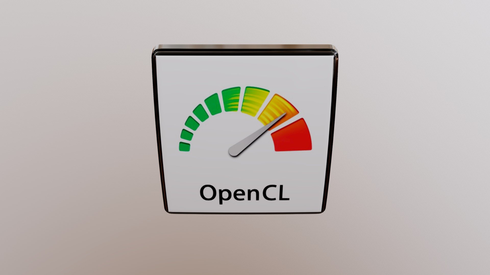 OpenCL Logo - 3D model by agorodesign [cbc98e2] - Sketchfab