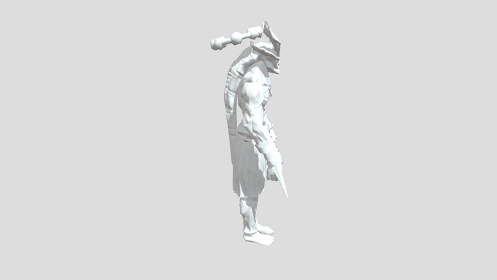 Mahoraga 3D models - Sketchfab