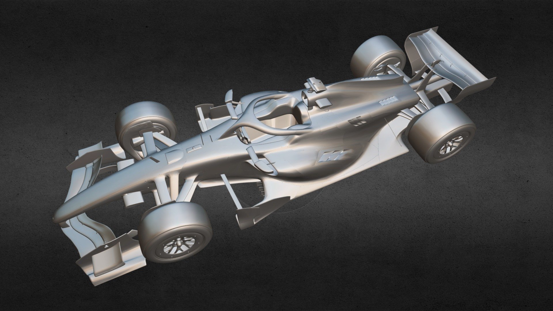 F1 concept 2026 v2 3D model - 3D model by Mick Designs (@MickDesigns ...