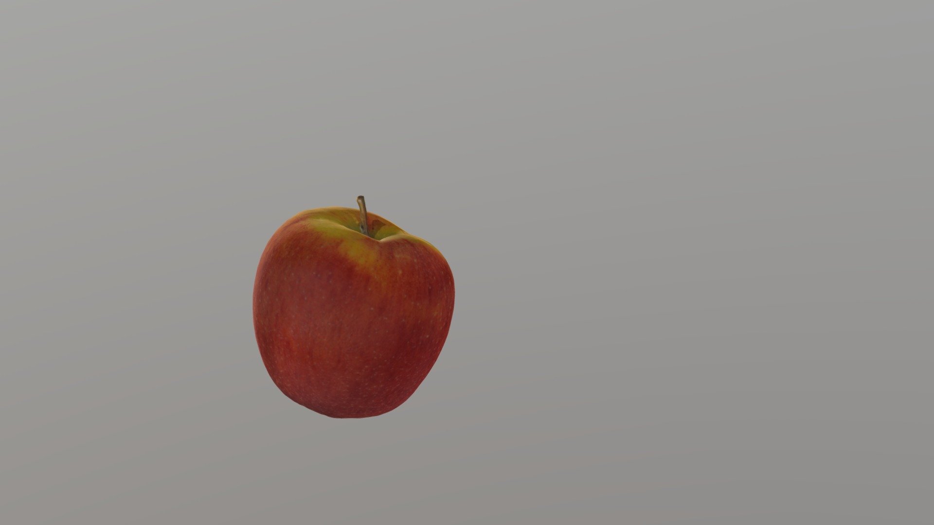 Apple - 3D model by C Choi (@changsook) [cbc9fc2] - Sketchfab