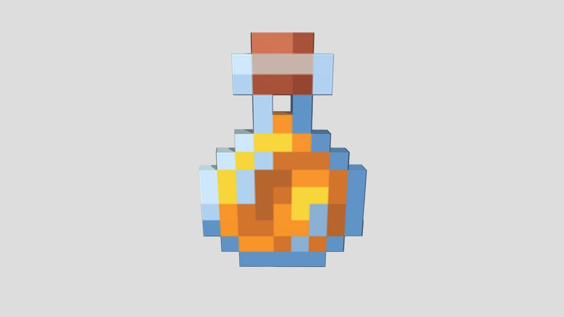 Botella De Miel Minecraft - Download Free 3D model by Gualterosky ...