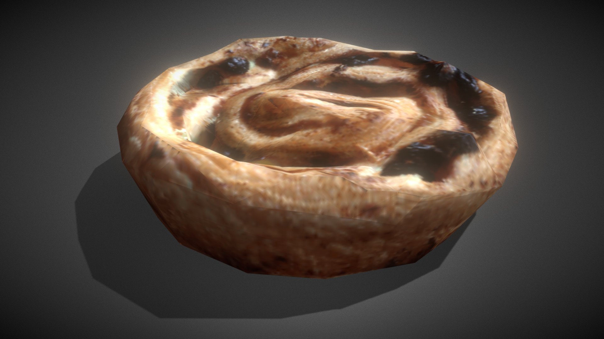 Pain aux raisins - Download Free 3D model by Alan Smithee (@zikzakfr ...