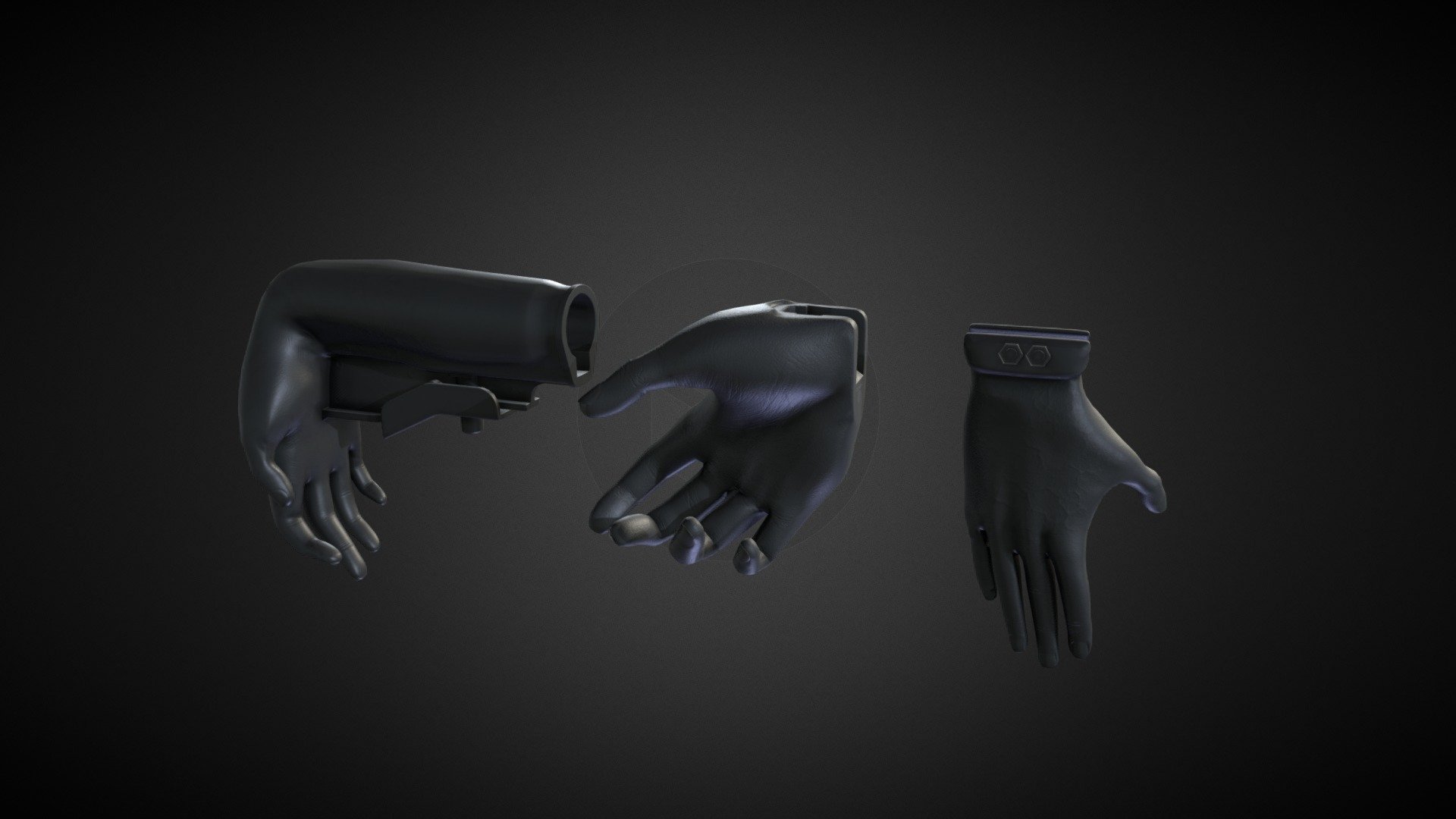 Helping Hands Attachments - Buy Royalty Free 3D model by Akinaro ...