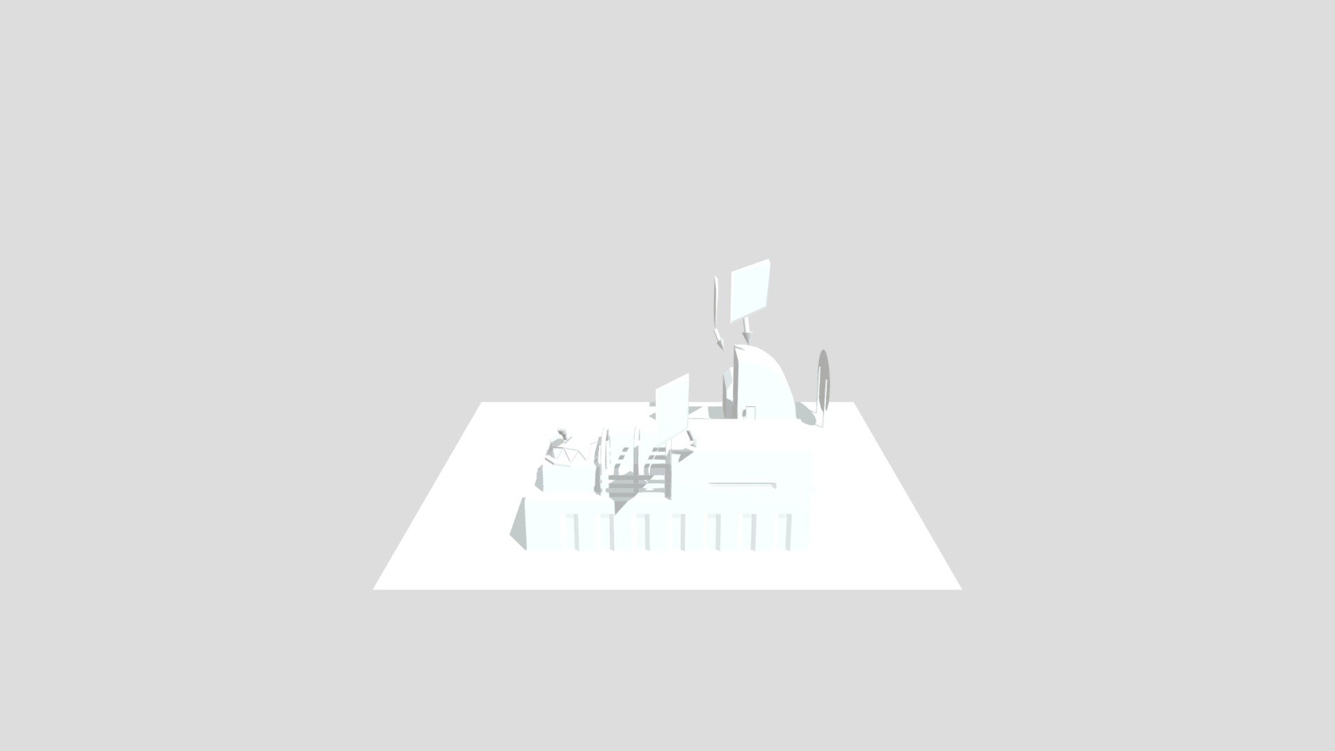 Cinge School - 3D model by evonfoxhypepe [cbcb0de] - Sketchfab