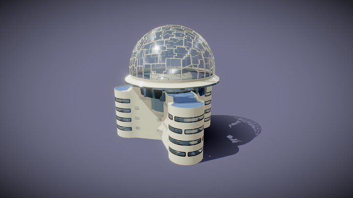 Skyline 3D models - Sketchfab