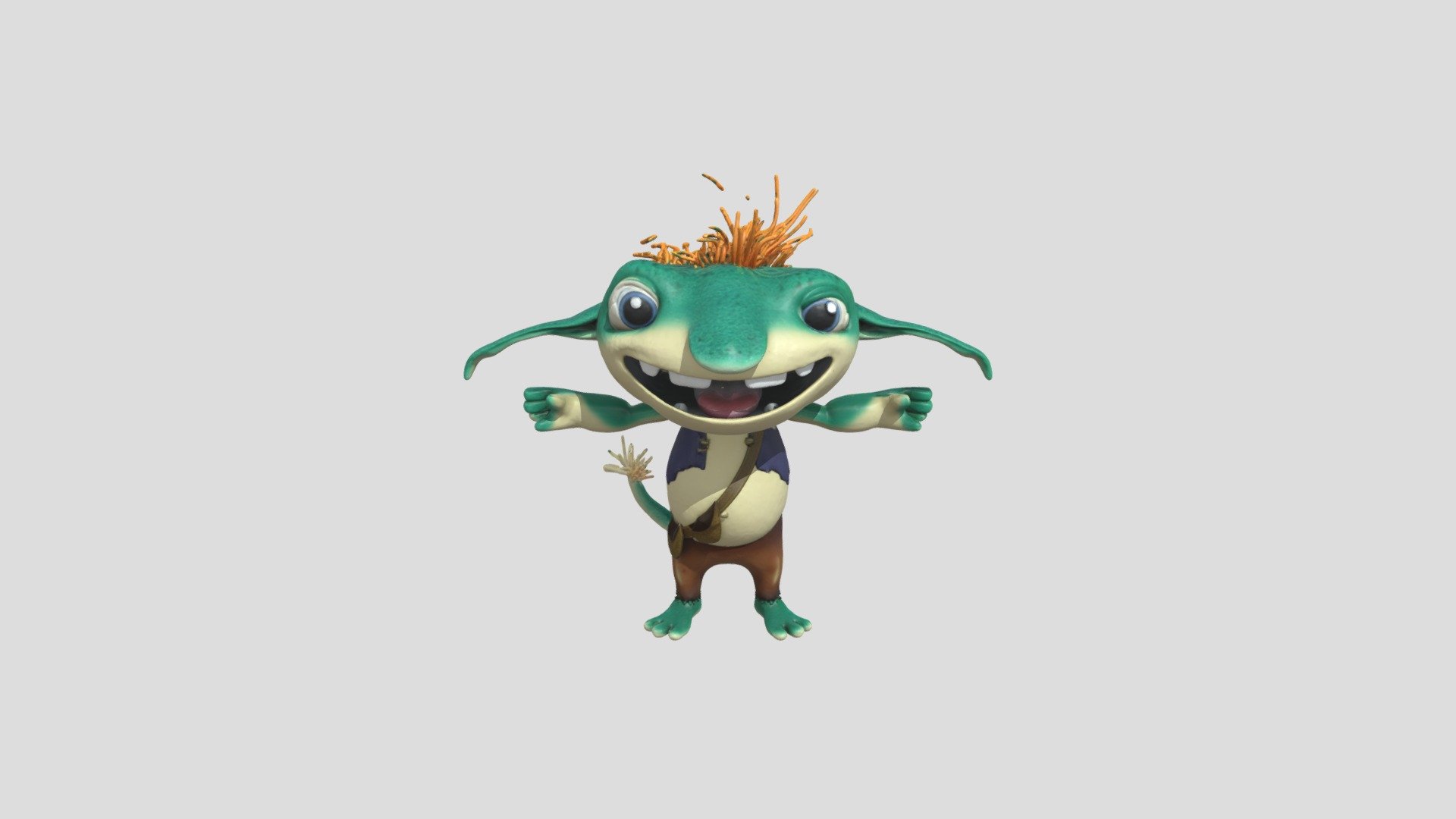 bobgoblin - Download Free 3D model by zanderryankelsey [cbcbfe4 ...