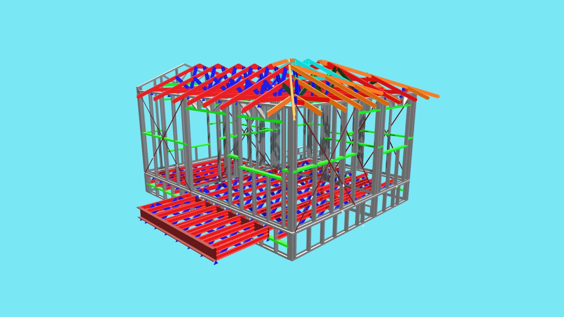 RTO 1 - 3D model by enduroframe [cbcc08e] - Sketchfab