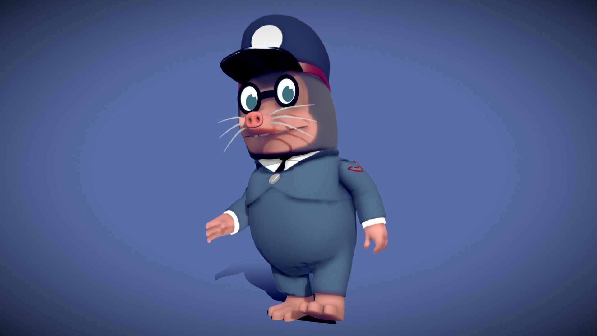 Mole Bus Driver - Rock Dog - Download Free 3D model by Jacob Quintana ...
