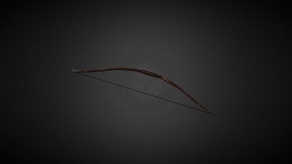 Iron Bow - 3D model by jrc0011 [cbcc5ad] - Sketchfab