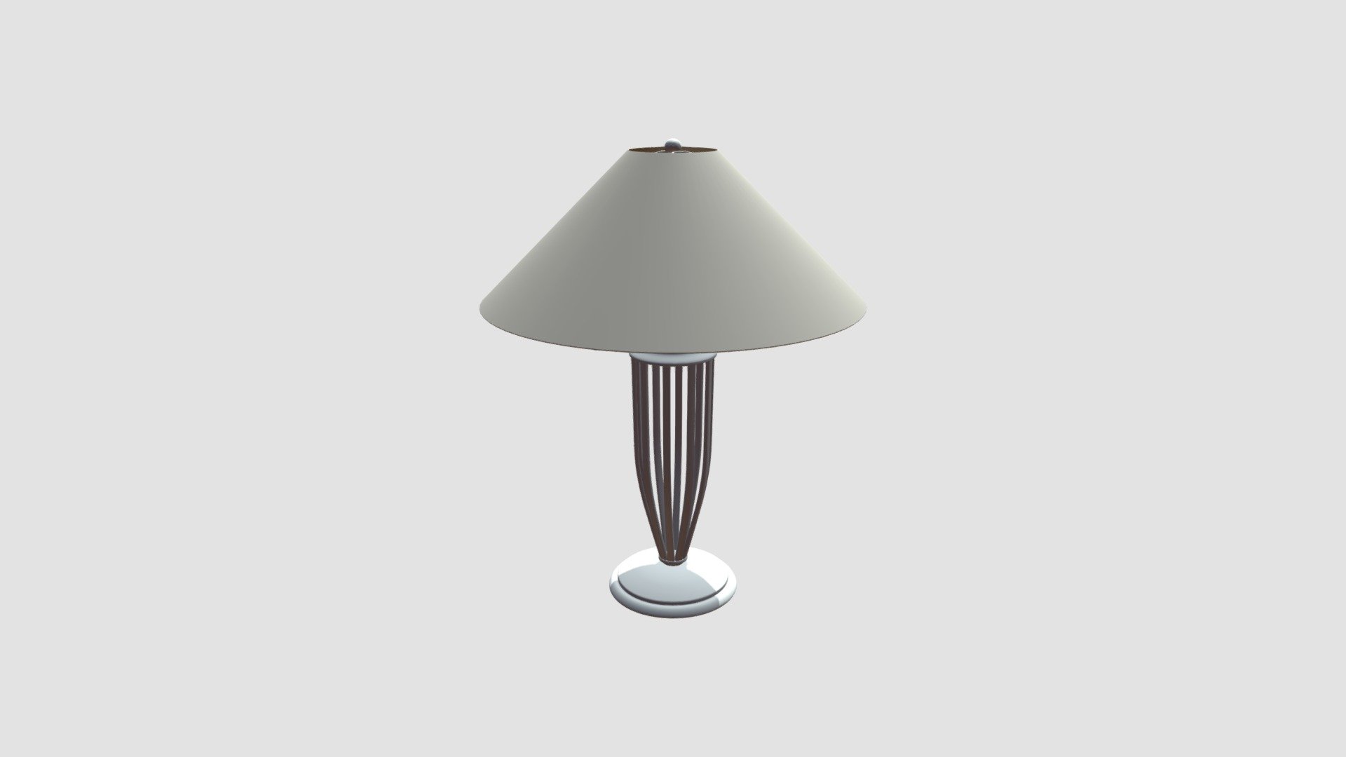 Highly detailed model of lamp - Buy Royalty Free 3D model by Evermotion ...
