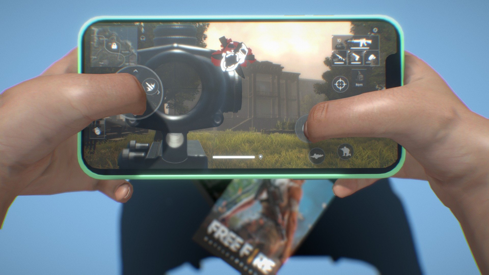 Free fire Game play - Download Free 3D model by SIMULATOR ...