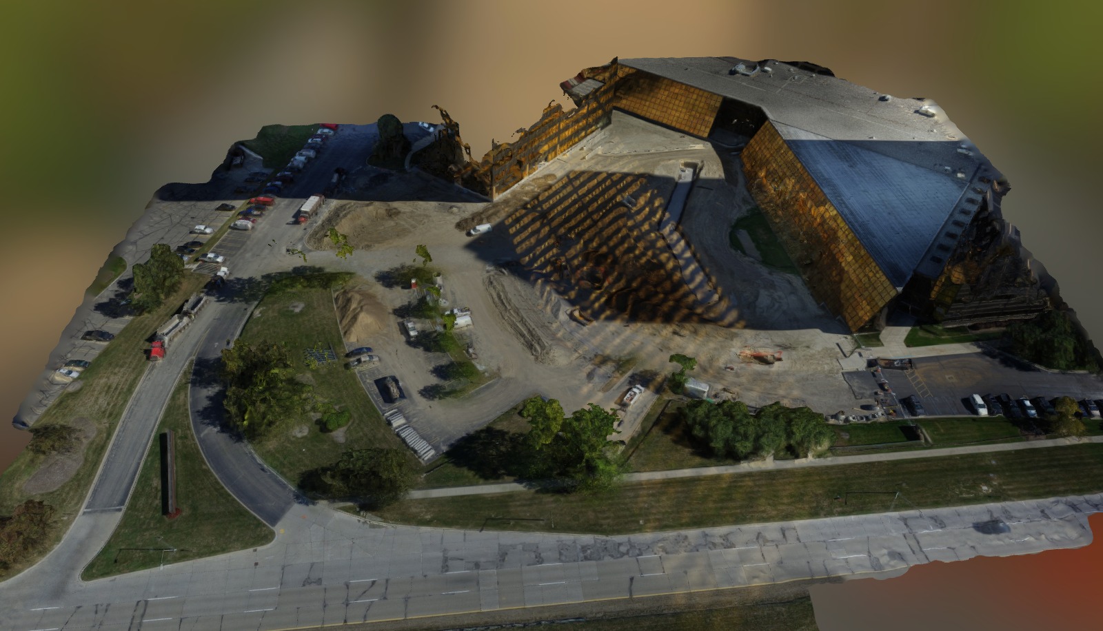 southfield town center ren - 3D model by Icarus Aerials (@icarusaerials ...