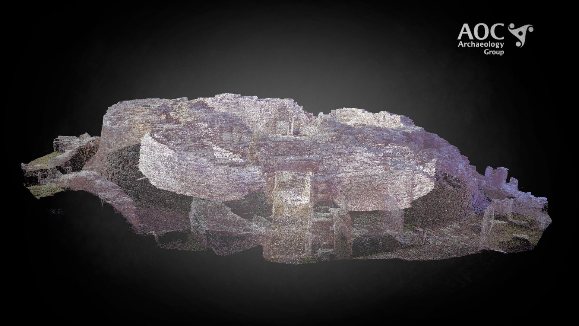 Gurness Broch, Orkney - 3D model by AOC Archaeology Group ...