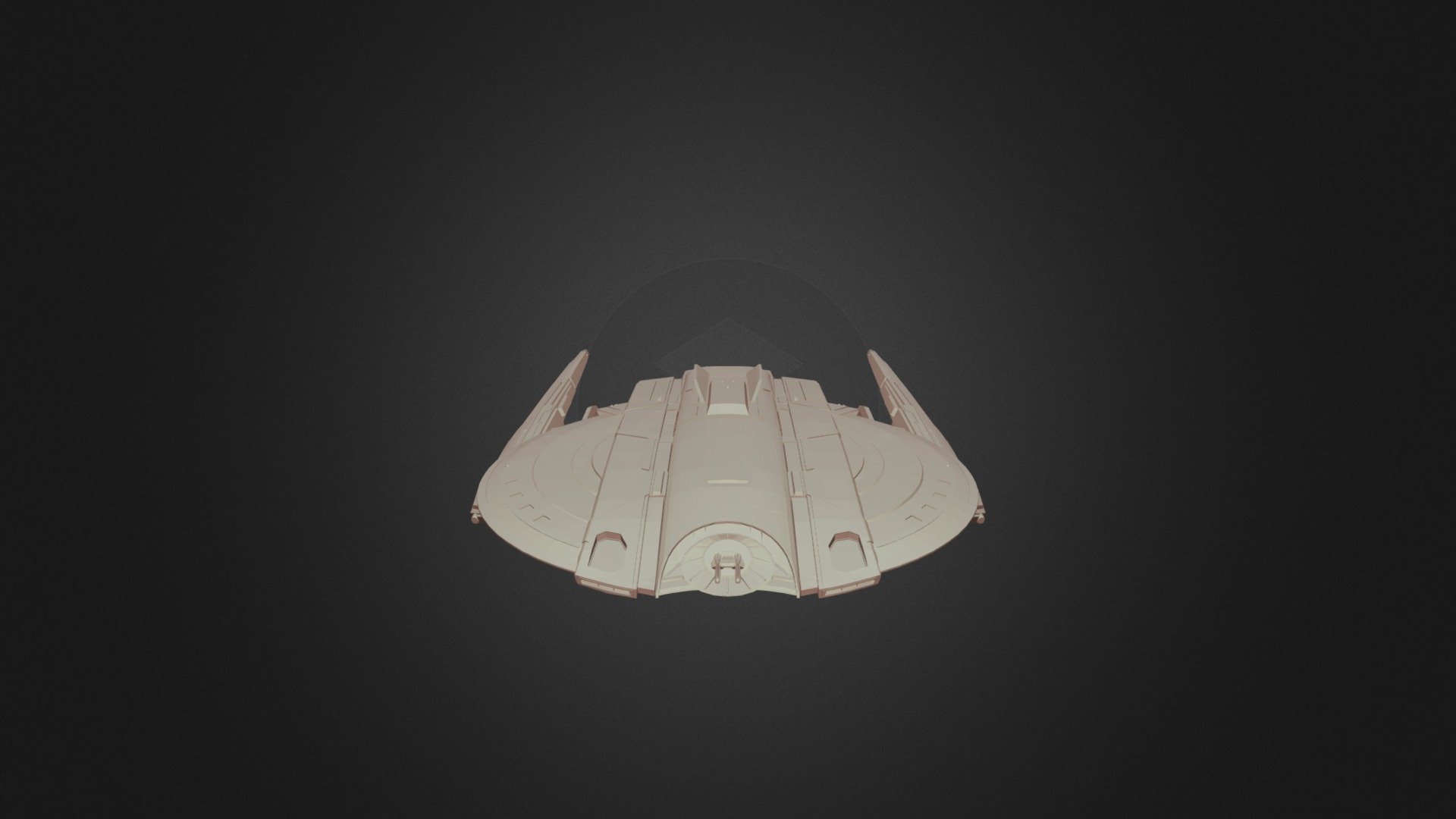 USS Shenzhou - Walker Class - 3D model by JNash67 [cbce170] - Sketchfab