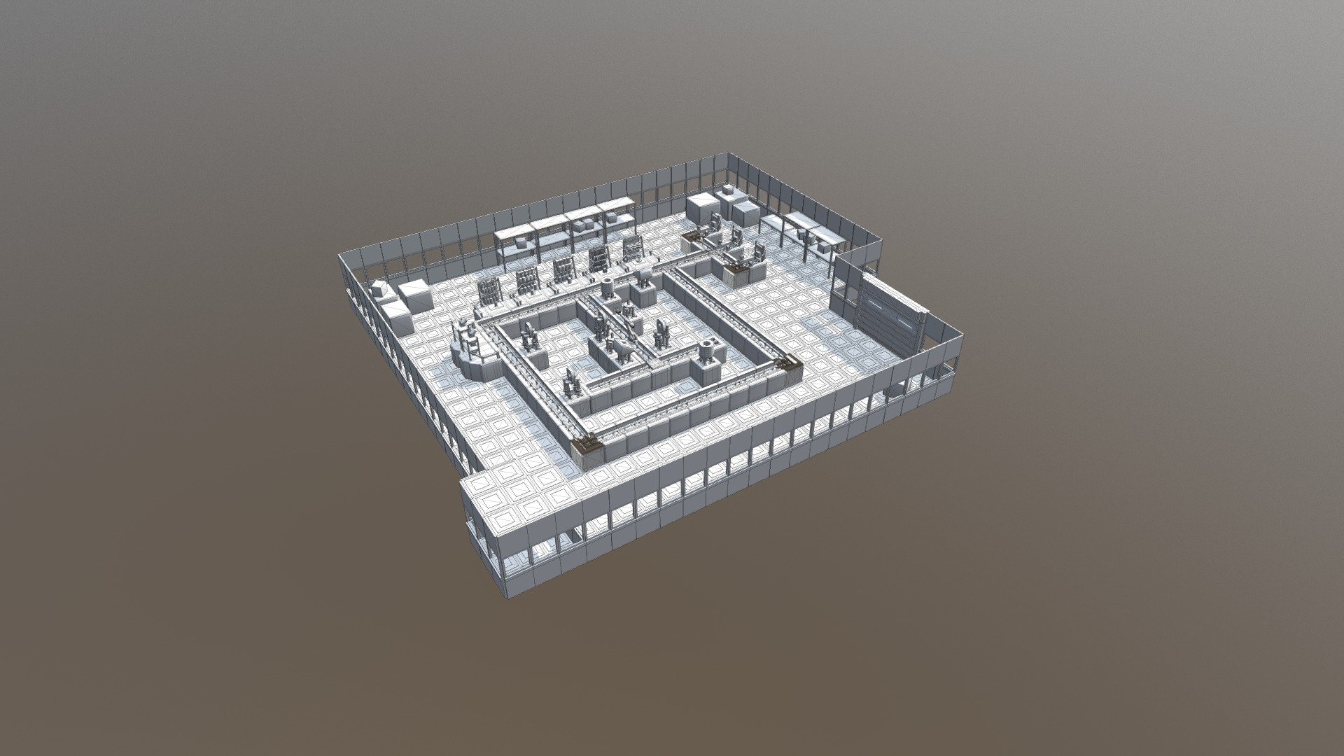AUTO_APT_FULL_FACTORY_v02 - 3D model by ION_Animation (@IONANIMATION ...