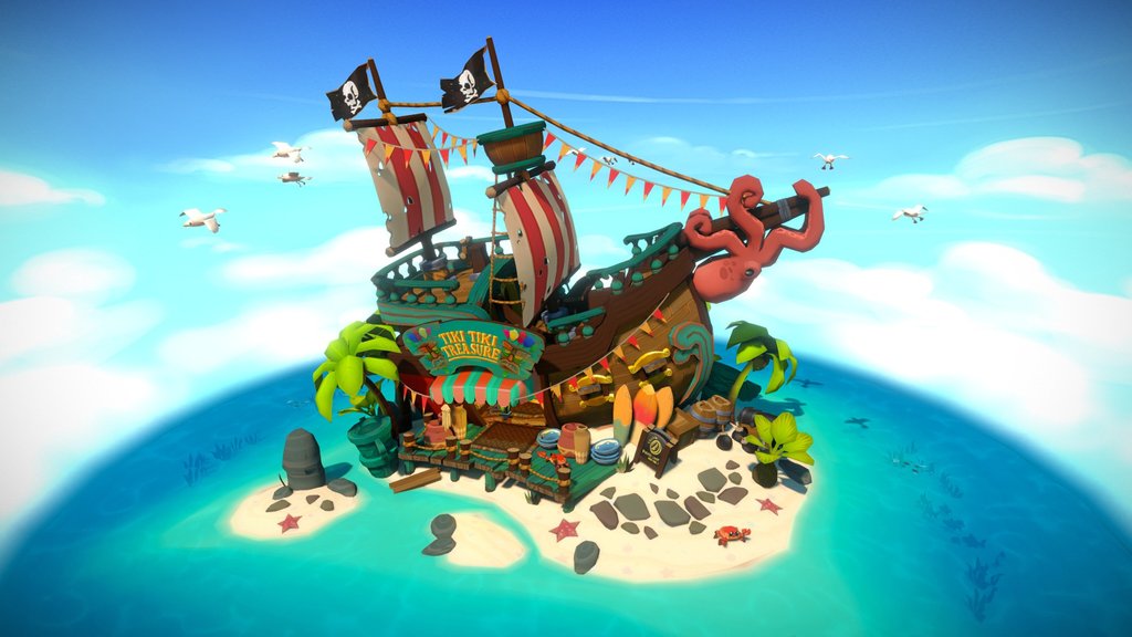 3D small worlds - A 3D model collection by VampireVenem - Sketchfab