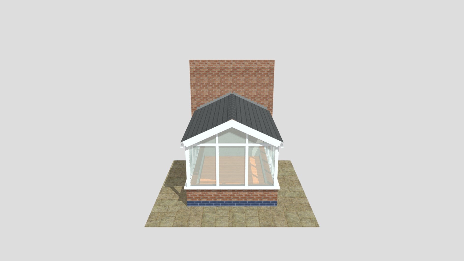 Gable - Download Free 3D model by ianmonk [cbcf33e] - Sketchfab