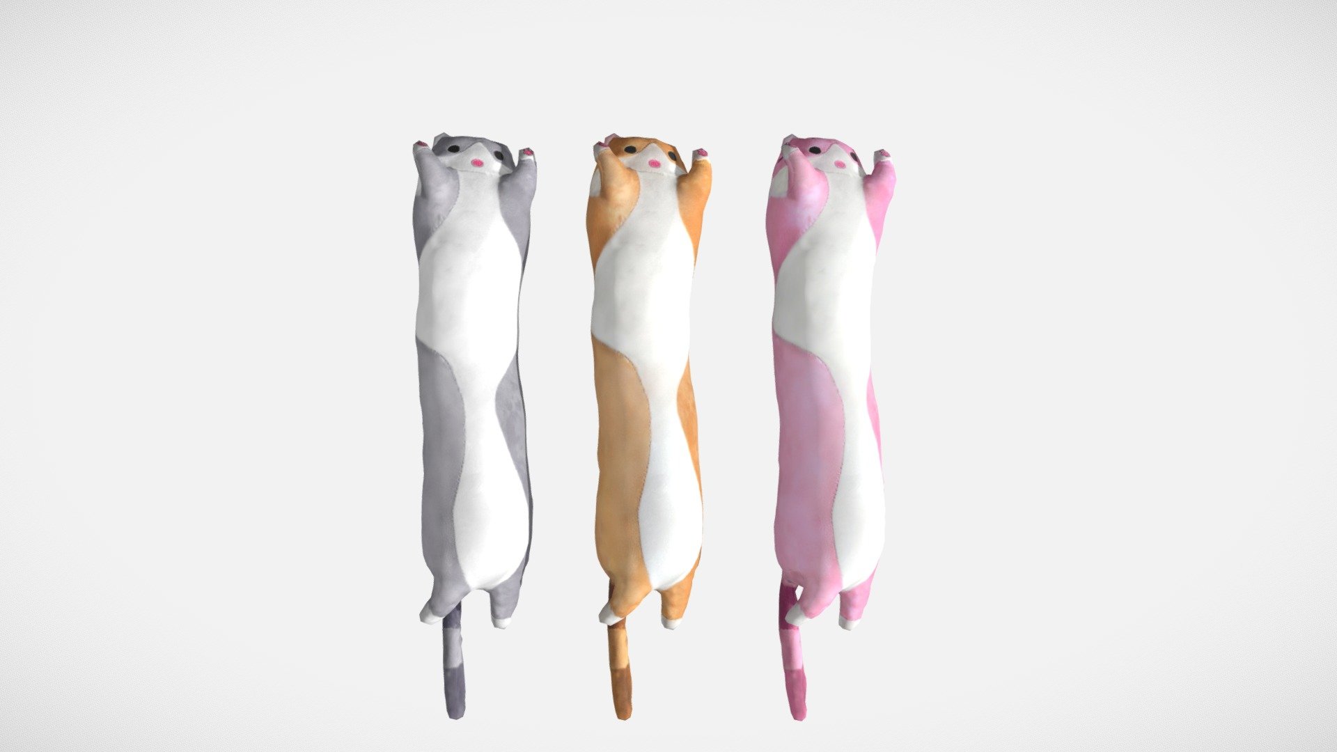 Long Cat Rigged - Download Free 3D model by Bigbigdog (@scherzo282008 ...