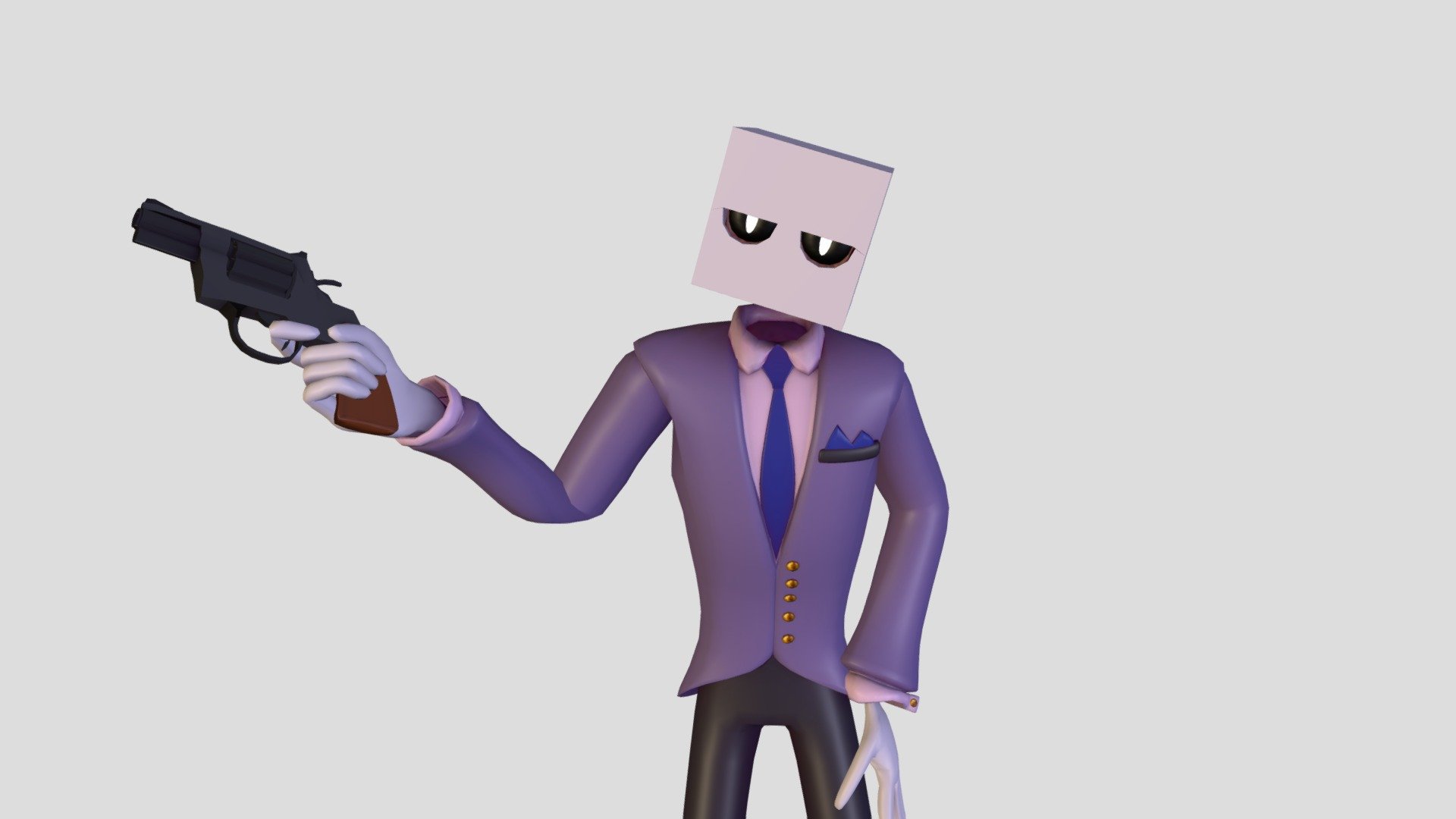 Dennis "Cube" Foster - 3D model by 3DFreakShow [cbcfd89] - Sketchfab