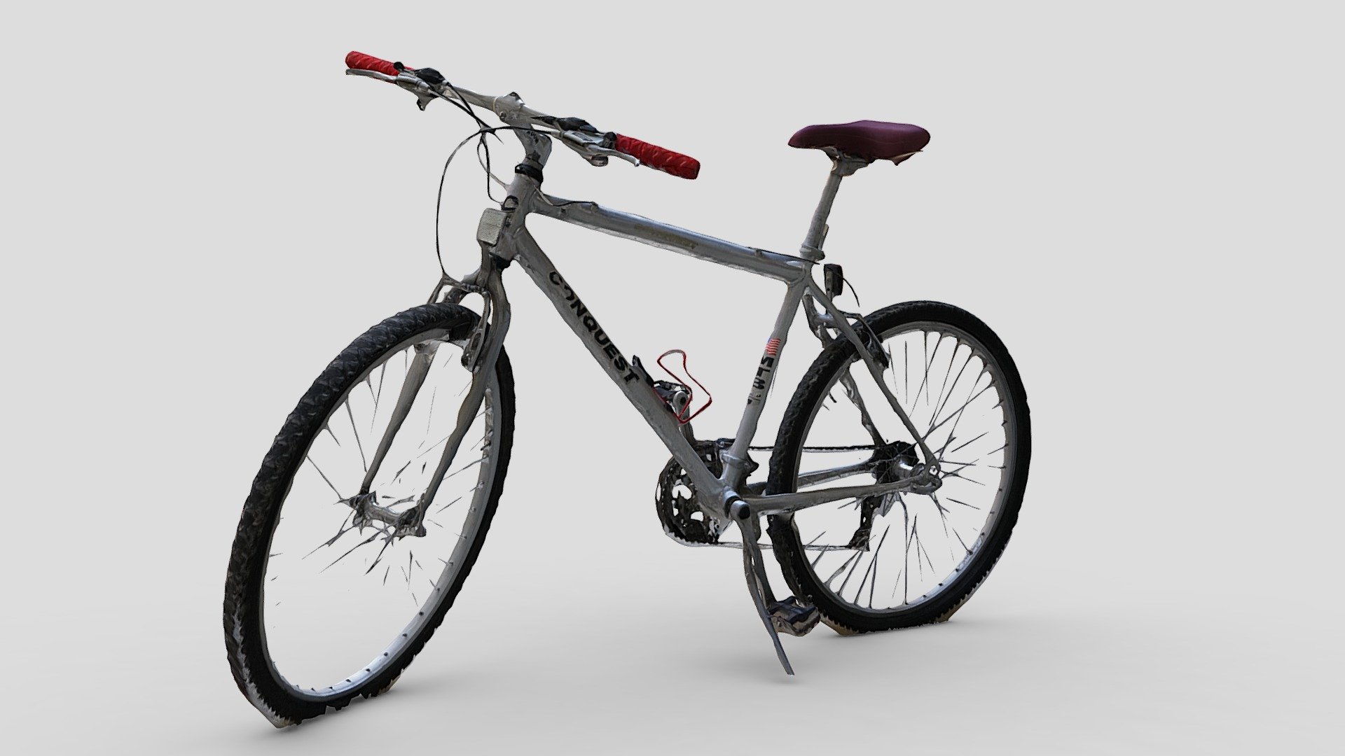 Bike_001- Scan - AR/VR/MR Metaverse Ready - Buy Royalty Free 3D model ...