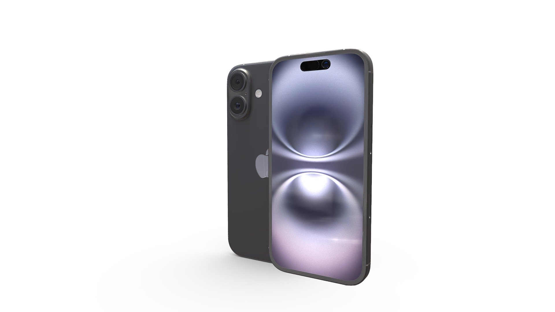 New iPhone 16 Black ($8.00) Download ↓ - Buy Royalty Free 3D model by ...