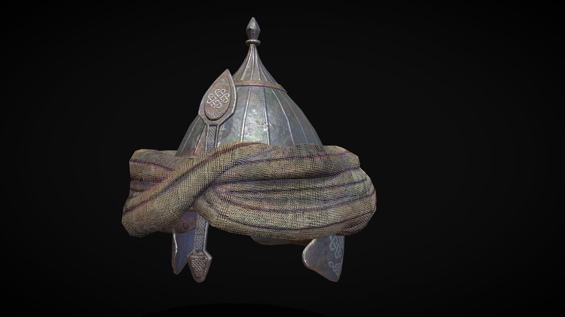 Turban Helm - 3D model by paburoviii [cbd03db] - Sketchfab