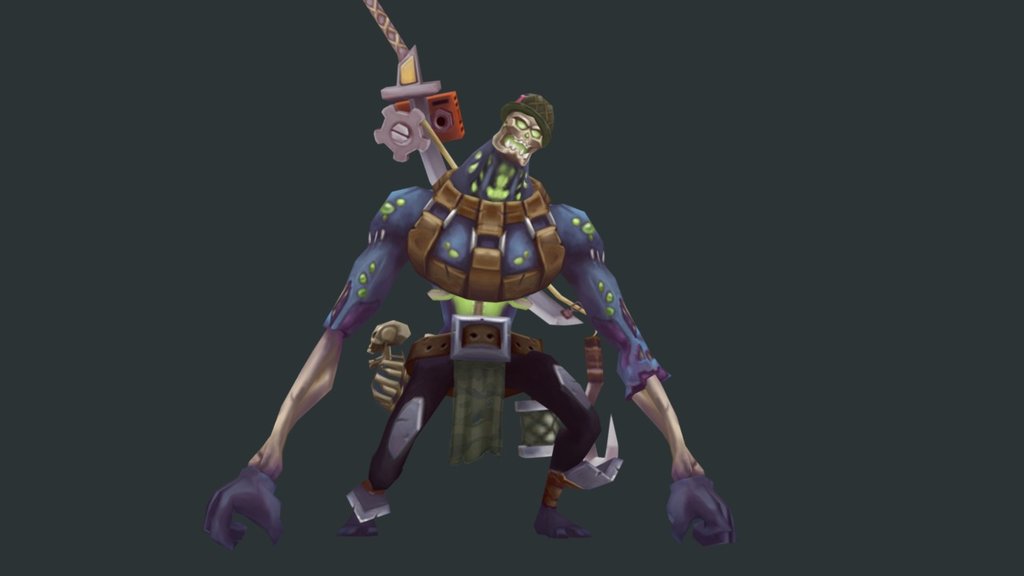 Murdock - 3D model by Tom O'Brien (@byren) [cbd0583] - Sketchfab