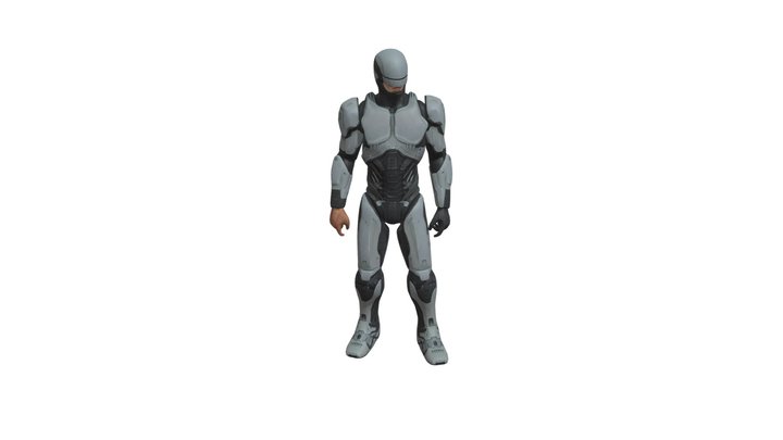 Robocop 3D models - Sketchfab