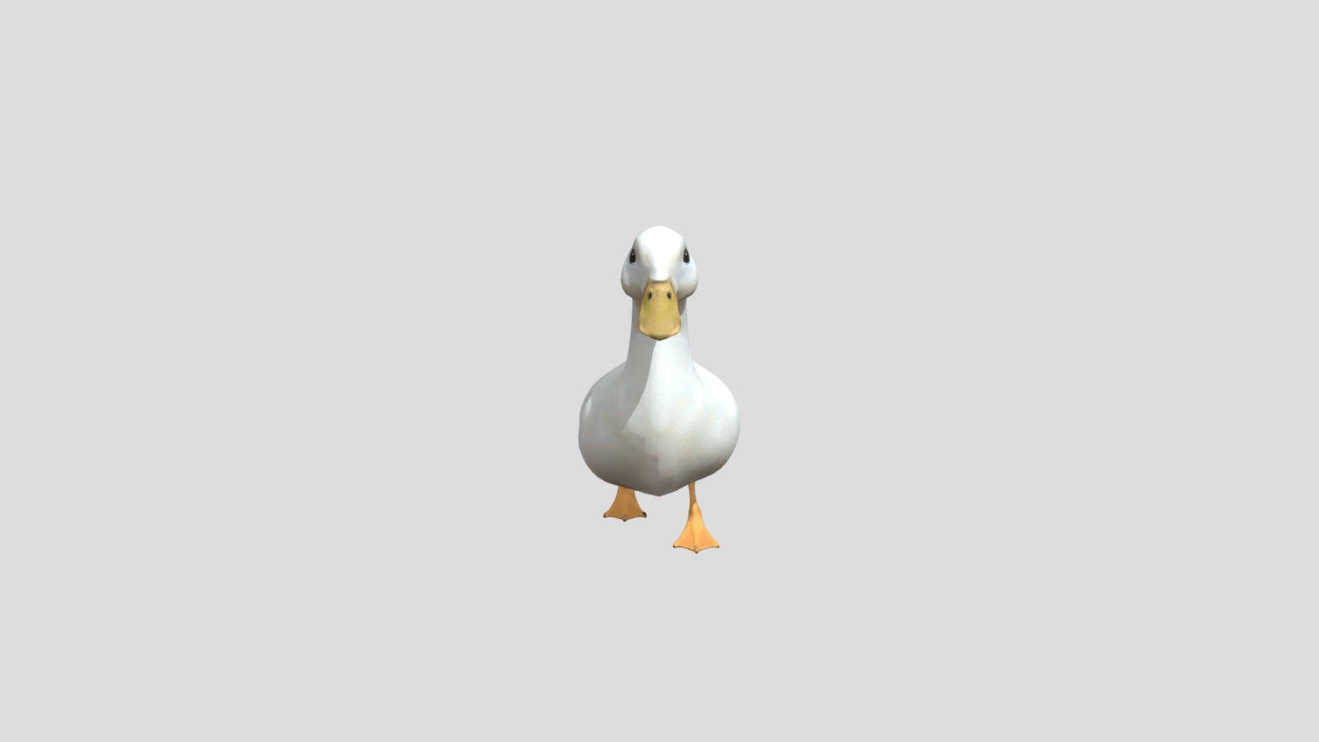 20220707 Aflac Duck Walk - 3D model by sakuramoto [cbd10f9] - Sketchfab