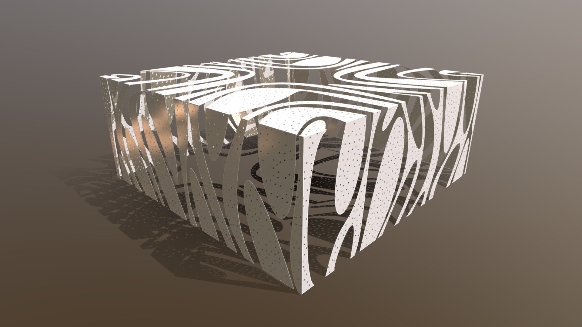 Twinmotion gallery shell - Download Free 3D model by martin (@martin ...