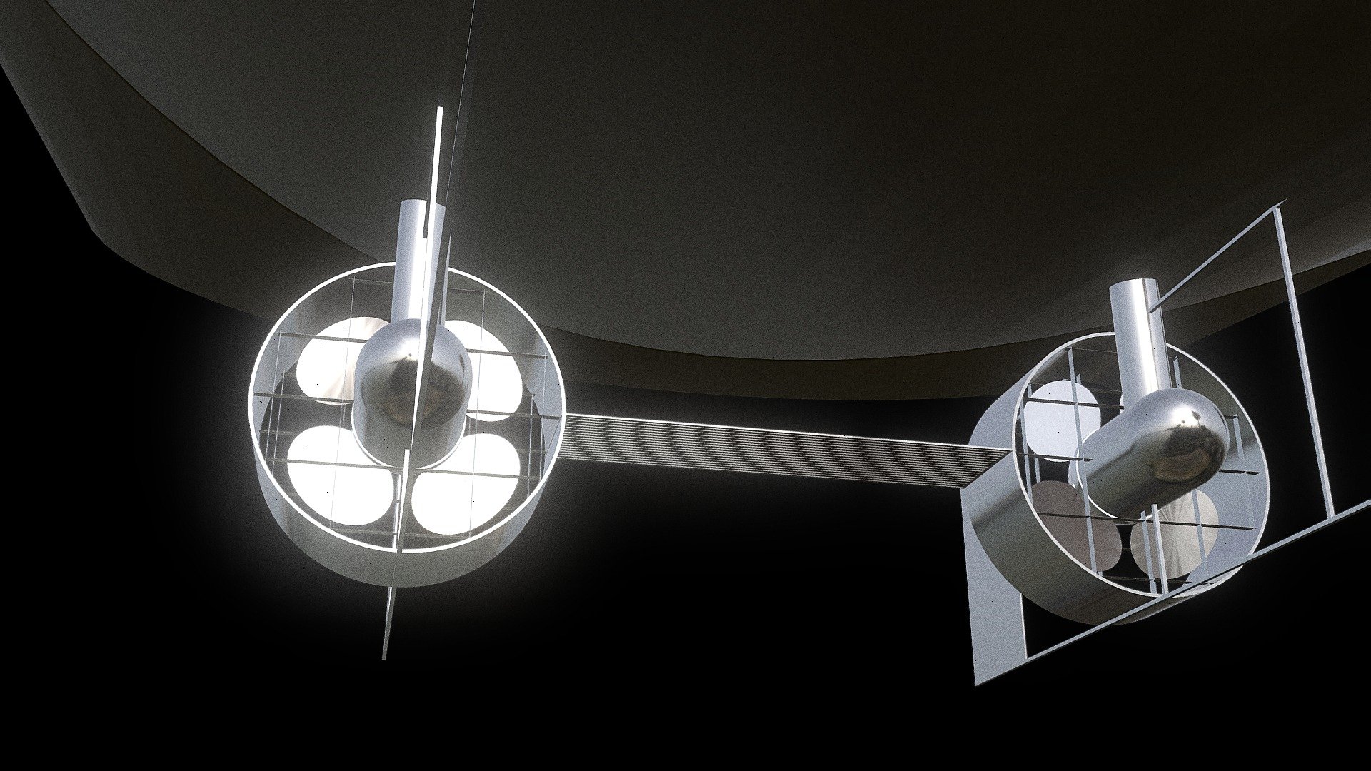 Ship Hull (With Propellers+Rudder) - Download Free 3D model by LC_3D ...