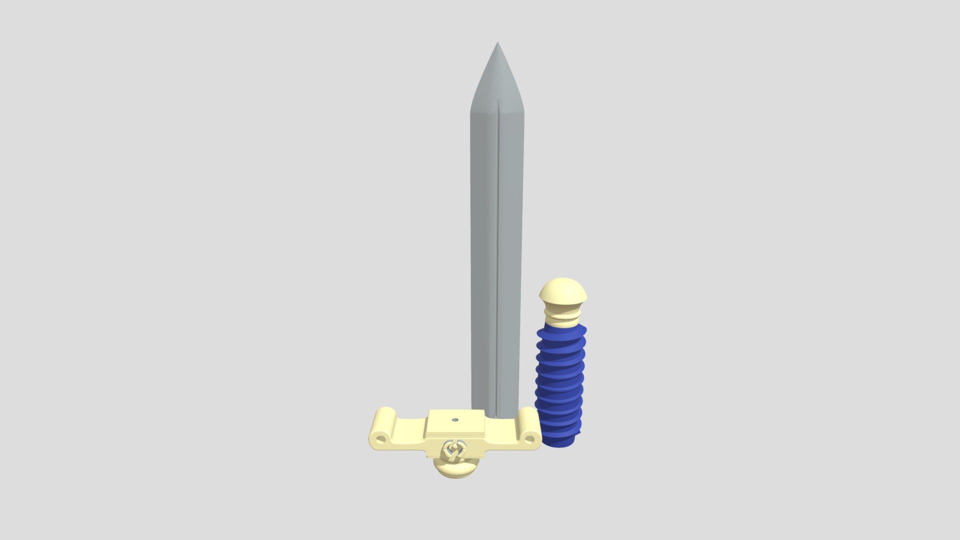 Edelgard Dagger - Download Free 3D model by foxyjiji [cbd2097] - Sketchfab