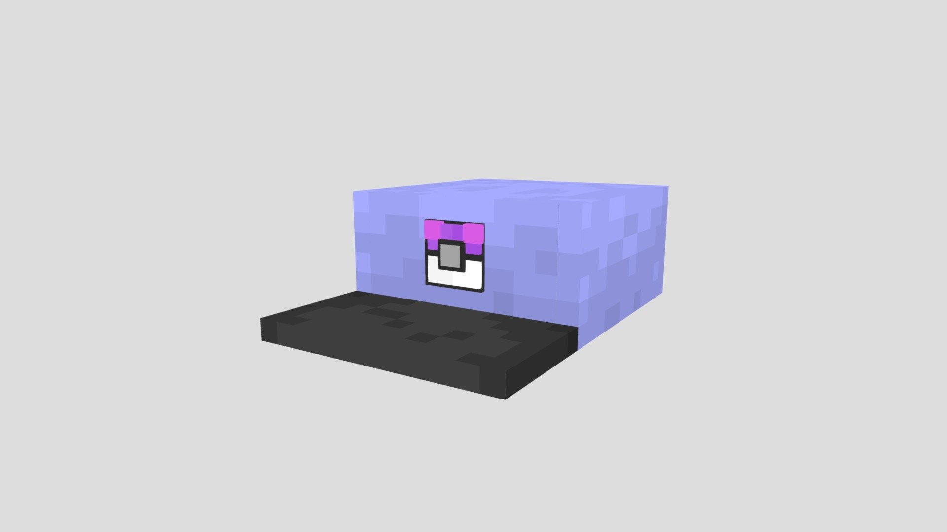Masterball Hat (Forwards) - 3D model by Ozzy (@pokegems) [cbd23f9 ...