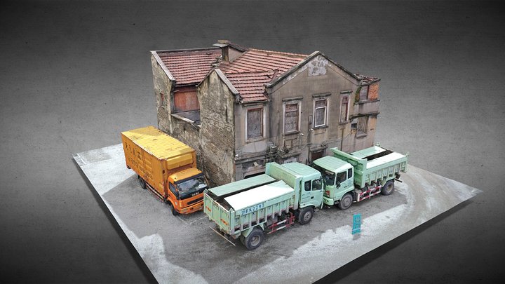 Alley 3D models - Sketchfab