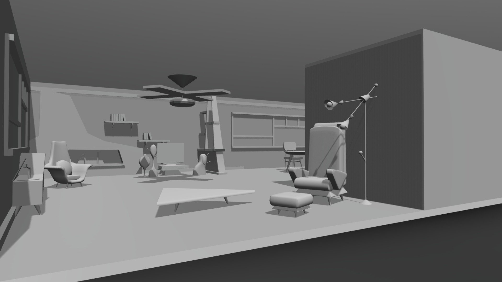 3D Background - 3D model by KhanhNhat NguyenTran (@ntnk) [cbd24b9 ...