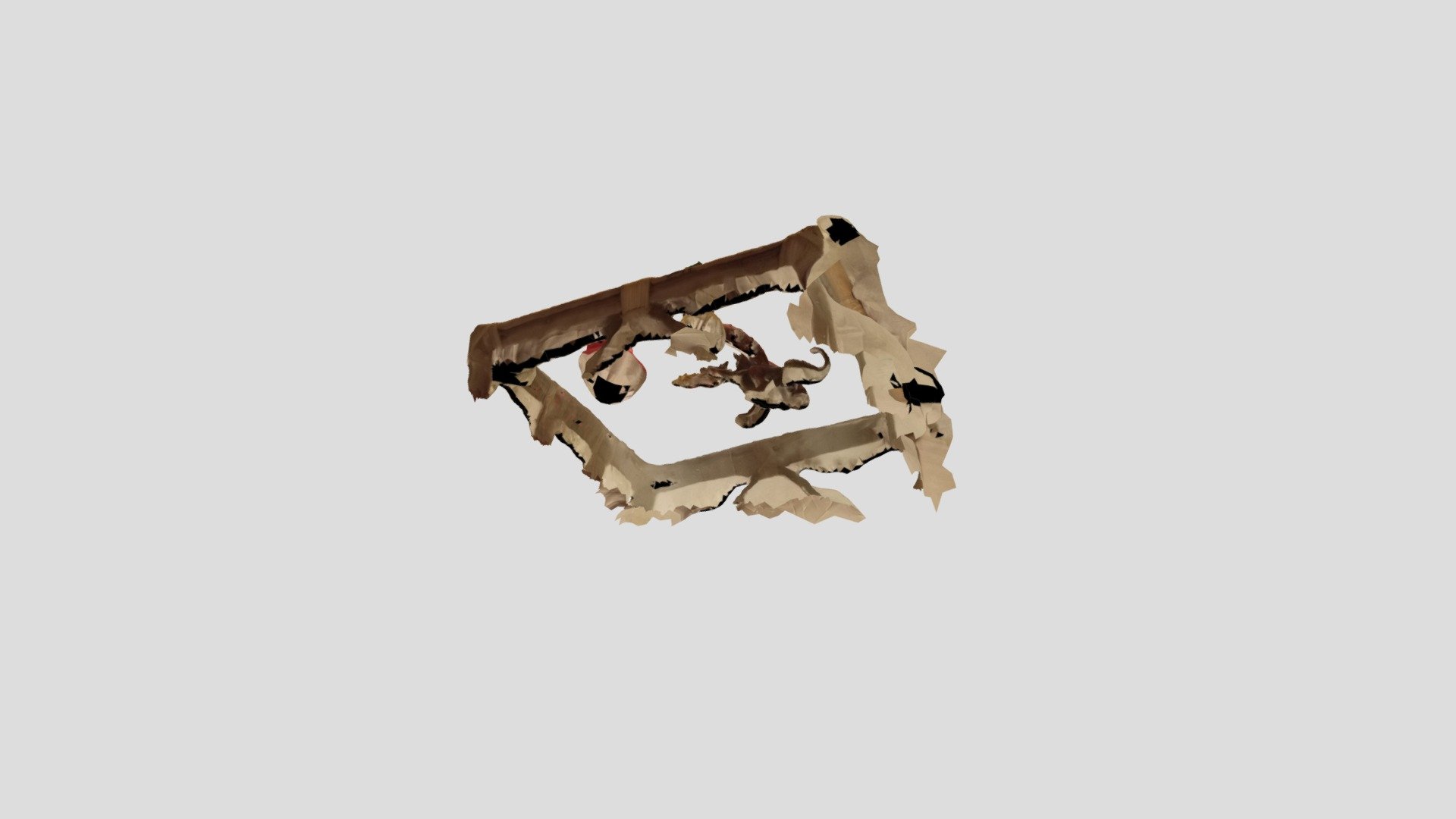 Better version of Three Items on a Table 2 - 3D model by spacenomad ...