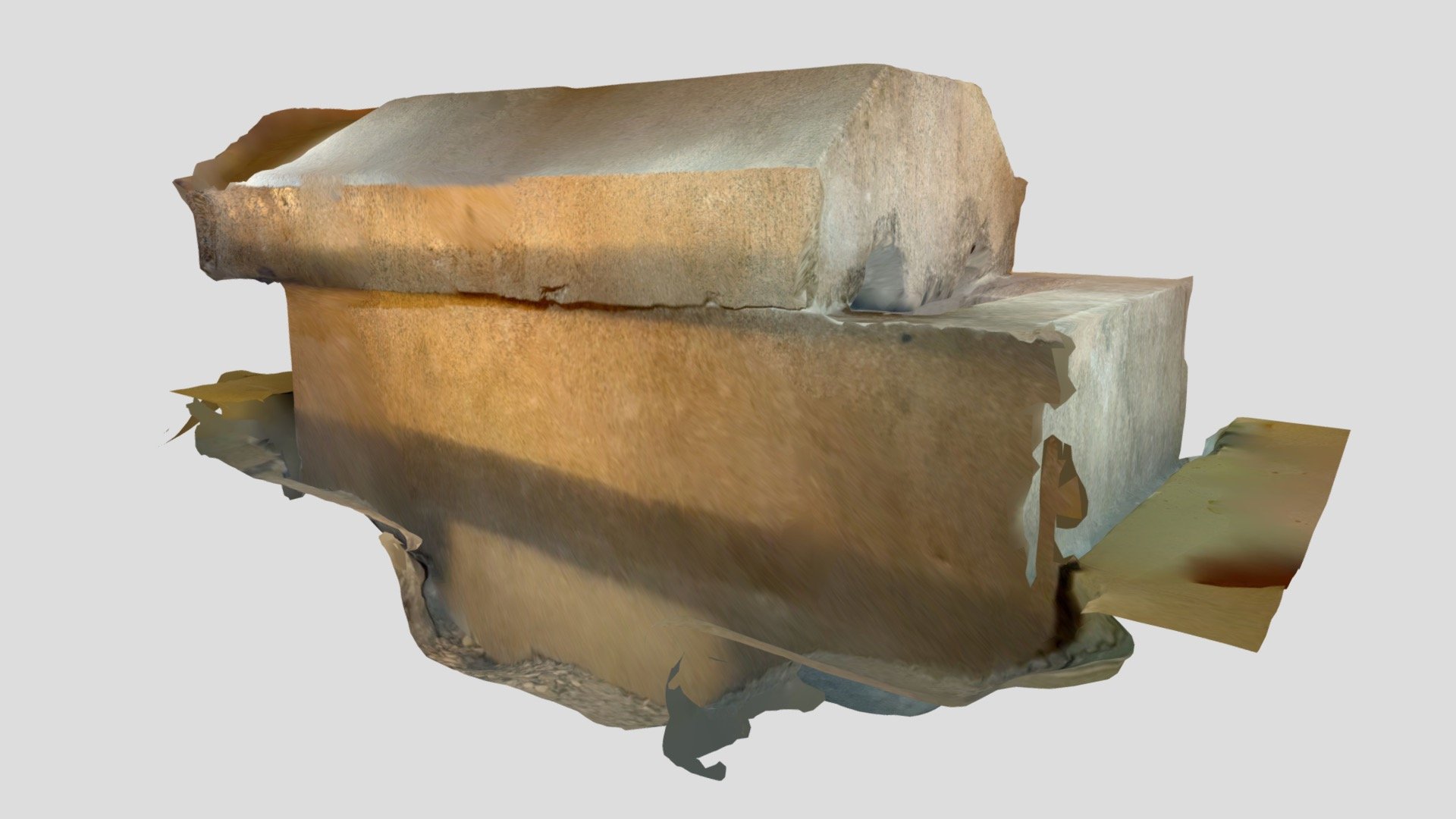 Saqqara Serapeum Box 1 - Download Free 3D model by Zeptepi [cbd2f61 ...