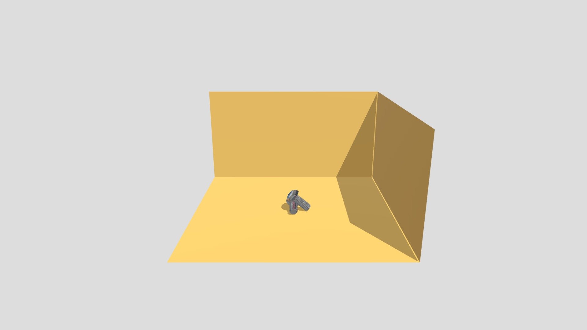 Screw - 3D model by JaneTeck [cbd3346] - Sketchfab