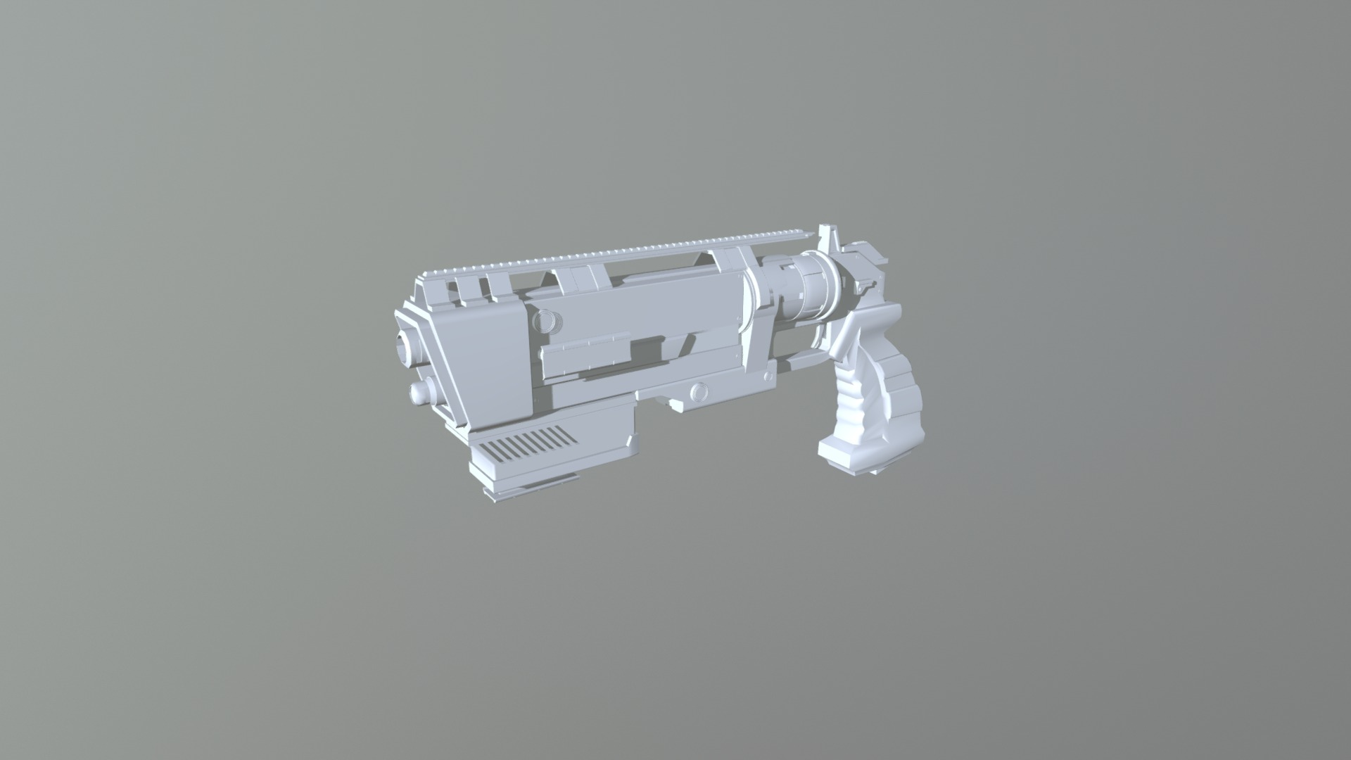 Handgun - 3D model by lucas.margolliet74 [cbd3888] - Sketchfab