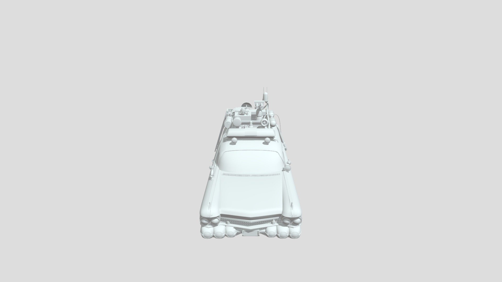 Ecto-1 - Download Free 3D model by kukusa0909 [cbd3cf6] - Sketchfab