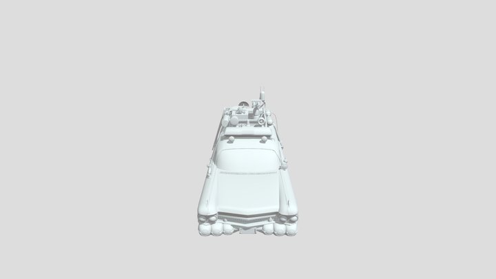 Ecto-1 3D models - Sketchfab