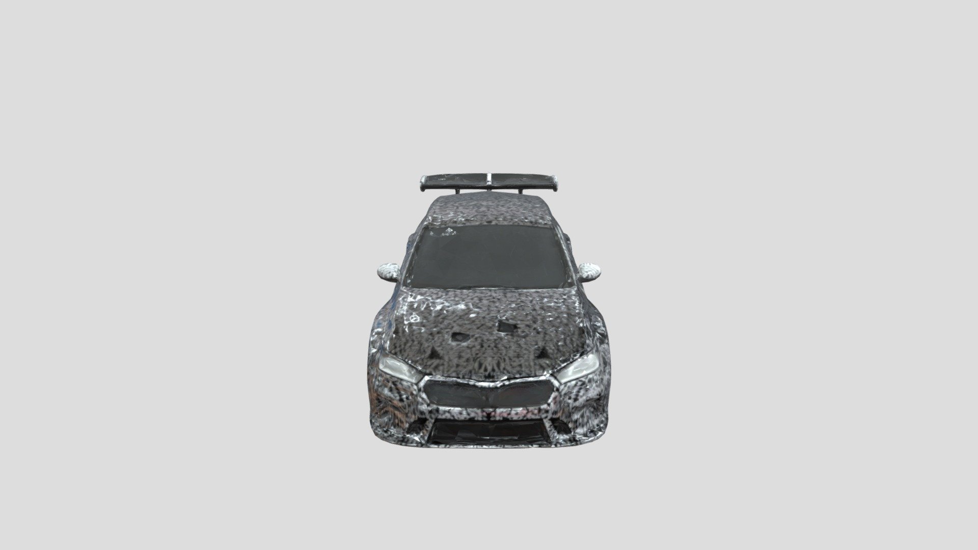Škoda Octavia GT3 EVO - Download Free 3D model by AICarsfromMeshy ...