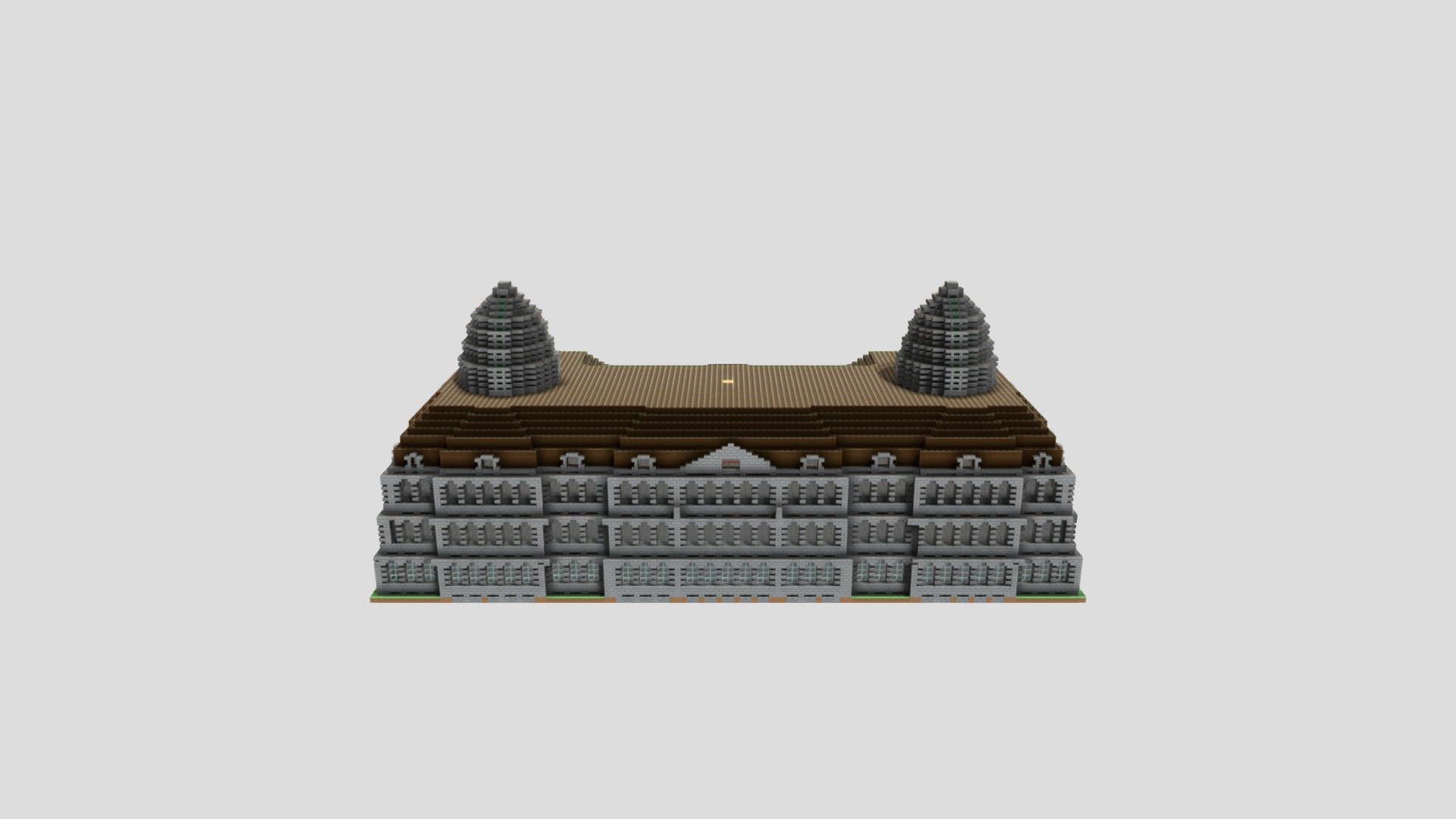 big-building - Download Free 3D model by madexc [cbd3ec8] - Sketchfab