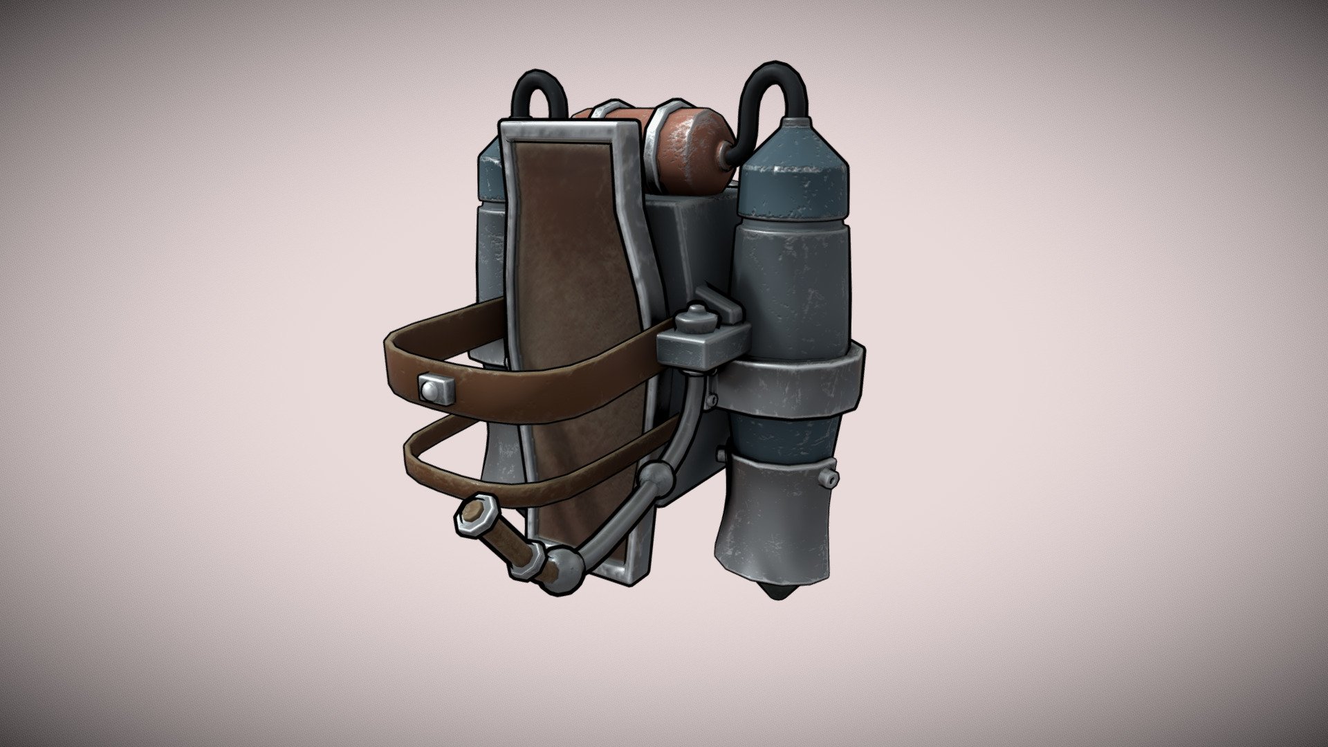 Jetpack V2 - Buy Royalty Free 3D model by Ed (@Ed3D.Blend) [cbd4732 ...