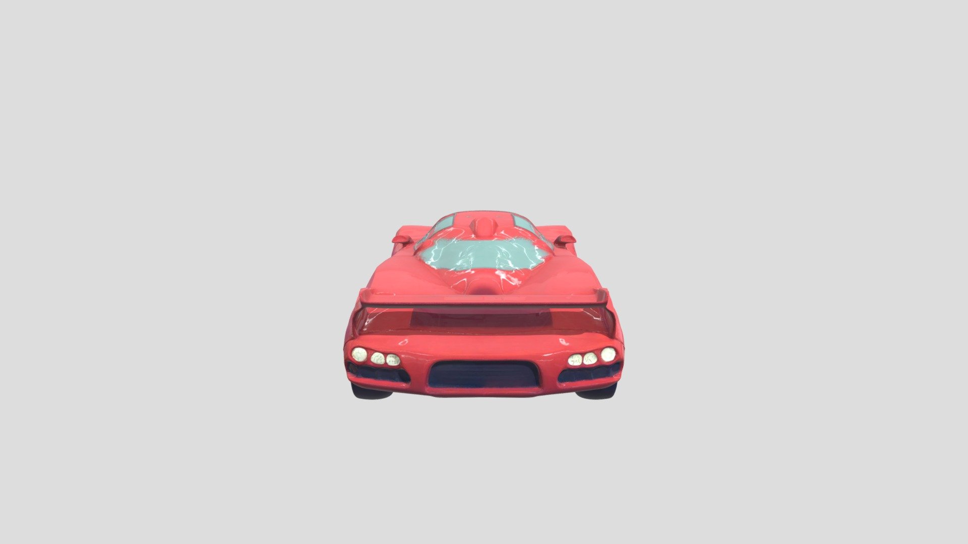 Red Car - Download Free 3D model by ignacionotea12 [cbd49b6] - Sketchfab