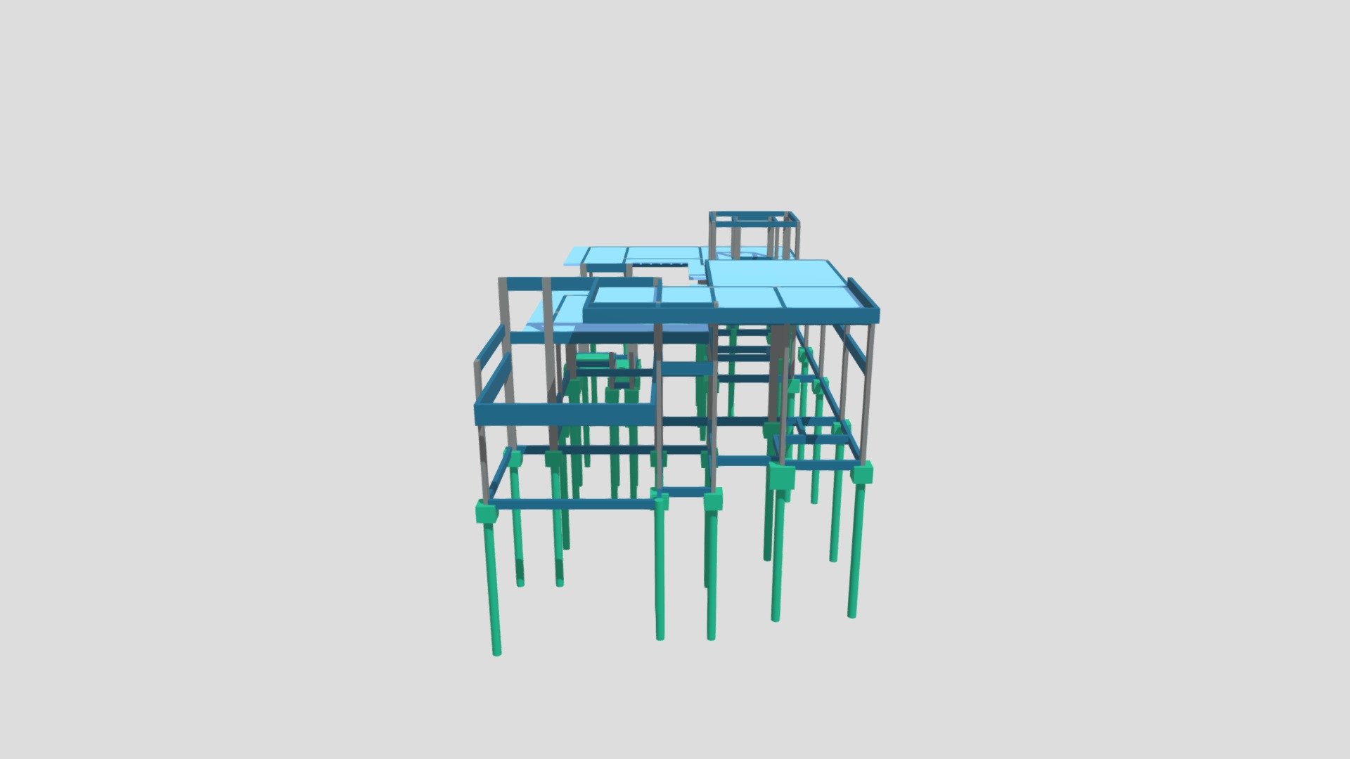 Marcelo E Katia - 3D model by andersonspadottin [cbd4b5c] - Sketchfab