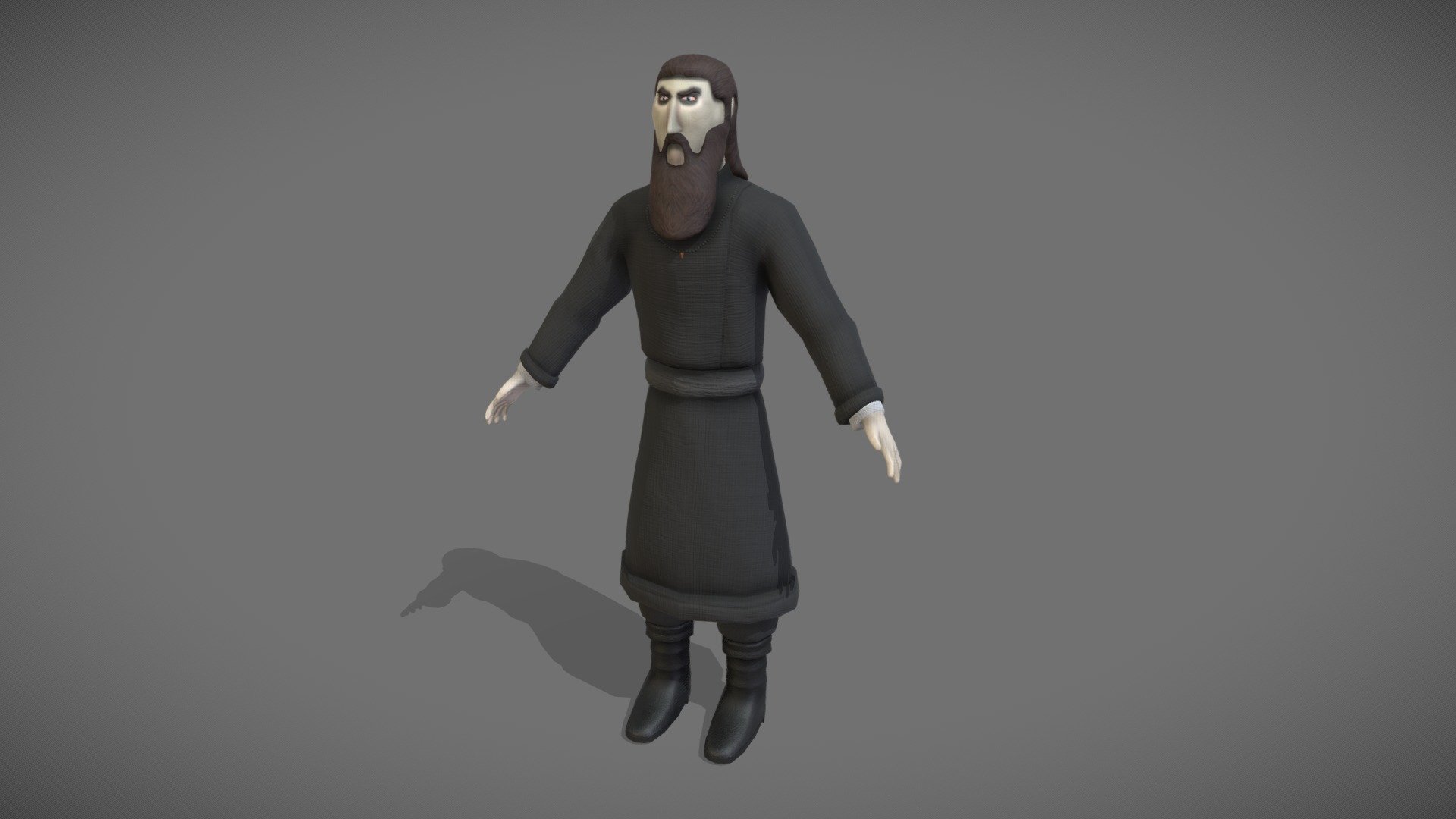 Rasputin Character - Download Free 3D model by Daz (@Darren.Hogan ...
